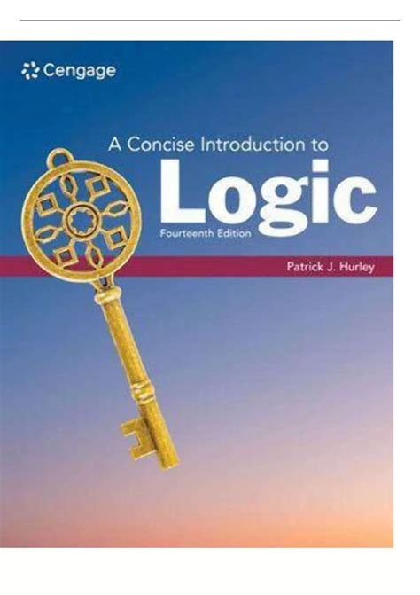 Test Bank A Concise Introduction To Logic 14th Edition By Hurley Chapter 1 To 14 Lattest