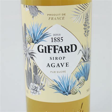 法国进口吉发得龙舌兰糖浆 GIFFARD sirop agave syrup700ml 虎窝淘