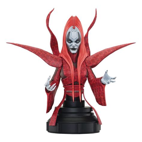 Star Wars Mother Talzin Bust 17 15cm Merchoid Uk