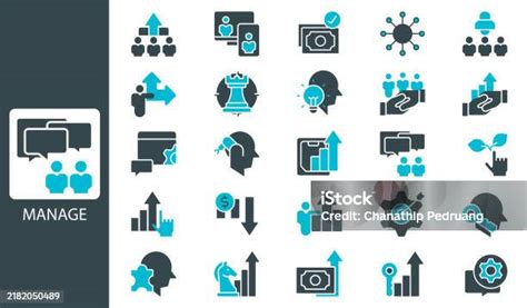 관리자 아이콘 집합입니다 솔리드 아이콘 컬렉션 벡터 일러스트 레이 션 스톡 일러스트 아이콘 기호 리더십 조직 신병 모집 아이콘에 대한 스톡 벡터 아트 및 기타 이미지