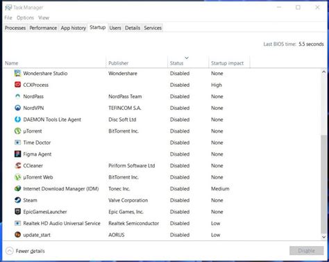 How To Add Remove Startup Programs On Windows 10 What S Running
