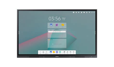 samsung interactive display wa75c wac series 75 led backlit lcd display 4k for education