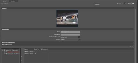 FLIR Latitude How To Add Camera Sequence