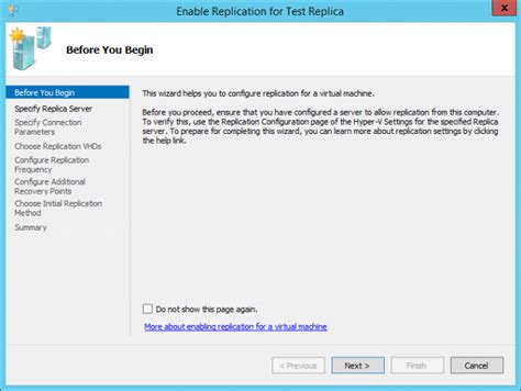 How To Configure Virtual Machine Replication On Hyper V
