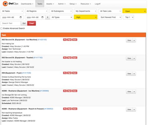 Exporting Task Lists To Excel