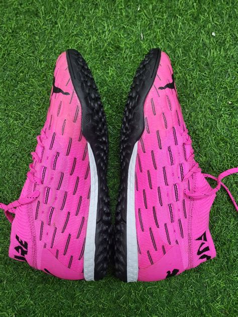 퓨마 퓨처 6 1 넷핏 축구화 창갈이 전후 사진 대한축구화수선