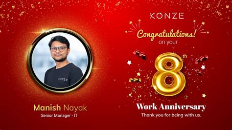 Manish Nayak On Linkedin Workanniversary Gratitude 68 Comments