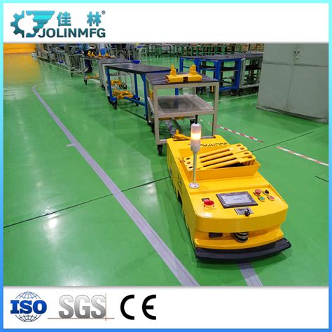 Automated Guided Vehicle Robotic Cart Agv And Automatic Guided Vehicles