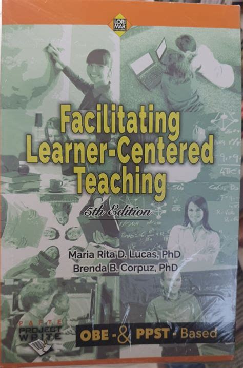 Facilitating Learner Centered Teaching 5th Edition By Maria Rita Lucas And Brenda Corpuz Lazada Ph
