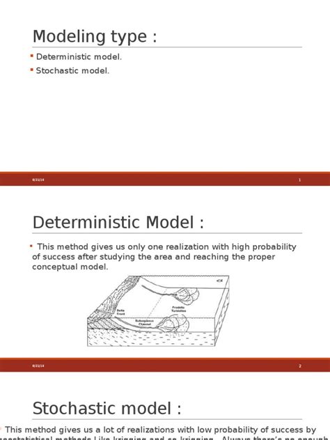 Modeling Types And Variogram Modeling Pdf Conceptual Model Statistics
