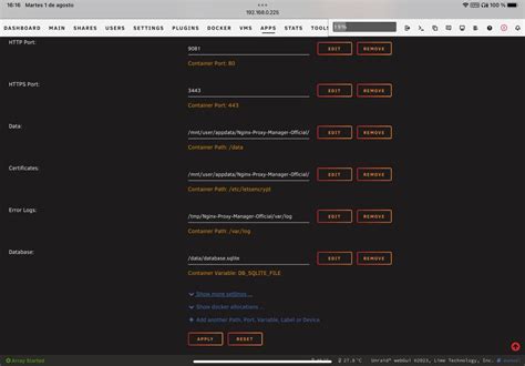 Instalación Y Configuración De Nginx Proxy Manager