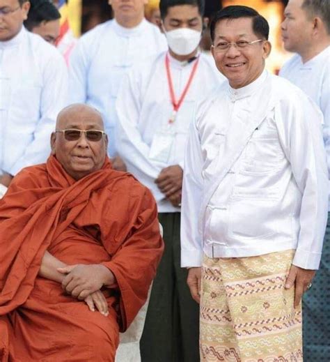 မင်းအောင်လှိုင်က ရေဒီယိုနှင့်ရုပ်သံလိုင်းများအားလုံးတွင် သီတဂူ၏ အပြင် အောင် ခြင်းရှစ်ပါး၊ အတွင်း