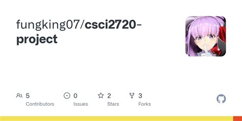 Github Fungking Csci Project