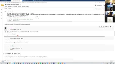 Scientific Programming In Python And Fortran Lecture 8 Mixed Language Programming Youtube