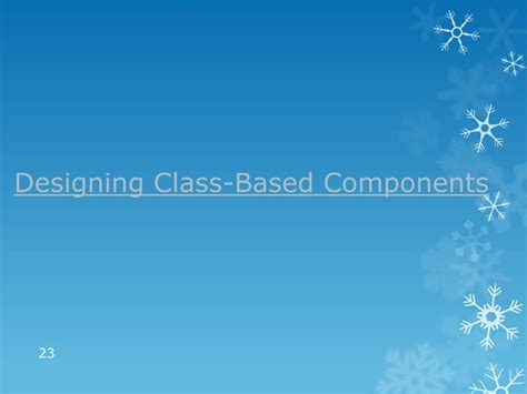 Component Level Design Ppt