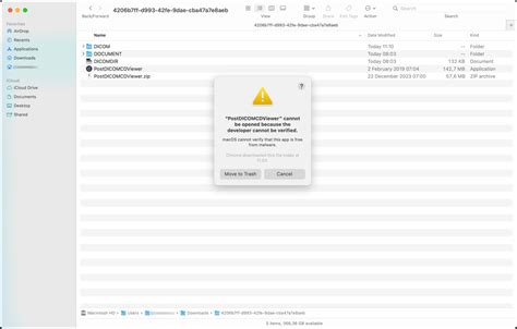 Cd Viewer Usage For Macos Sonoma Postdicom Knowledge Base