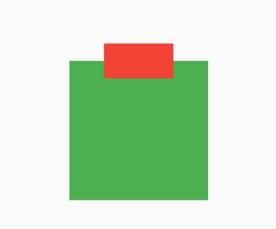 Flutter How To Make A Container Outside Of Parent Container Stack