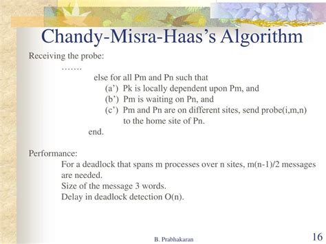 Ppt Distributed Deadlock Detection Powerpoint Presentation Free Download Id 4596995