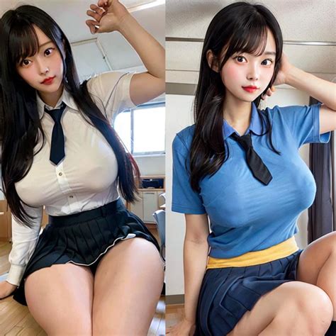 Yasu Tsuyokute The Girl Who Became Huge In The Classroom