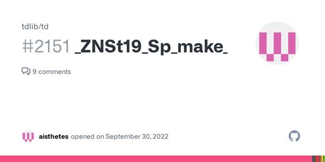 ZNSt Sp Make Shared Tag S EgERKSt Type Info Issue Tdlib Td GitHub