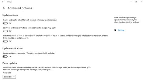 Windows 10 Basics How To Pause And Disable Updates The Verge