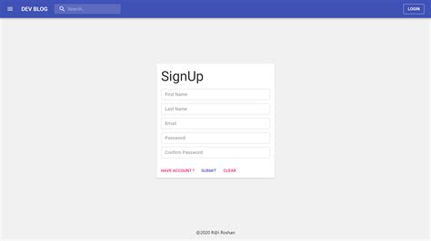 Github Rai Roshanphub A Mern Stack Blog Application With Redux
