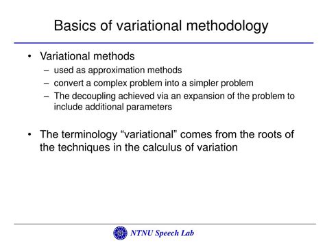 PPT An Introduction To Variational Methods For Graphical Models PowerPoint Presentation ID