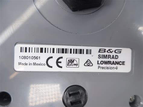 Simrad Precision 9 Compass 000 12607 001 Tested Max Marine Electronics