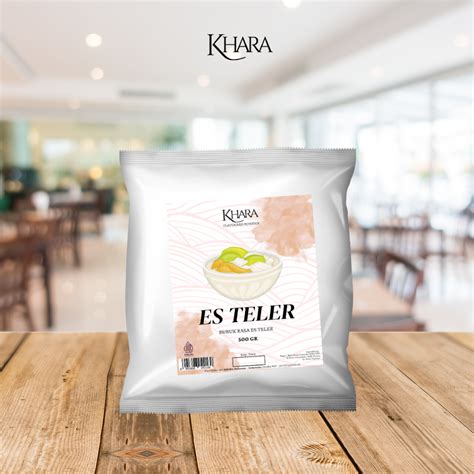 Jual Bubuk Minuman Rasa Es Teler 500gr Khara Es Teler Flavoured Powder Shopee Indonesia