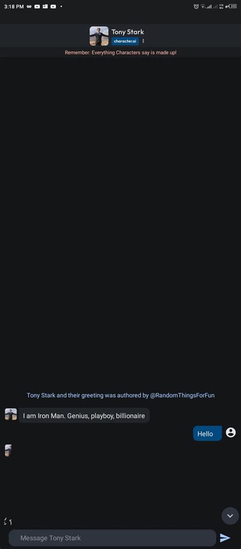 how do you fix my broken ui r characterai