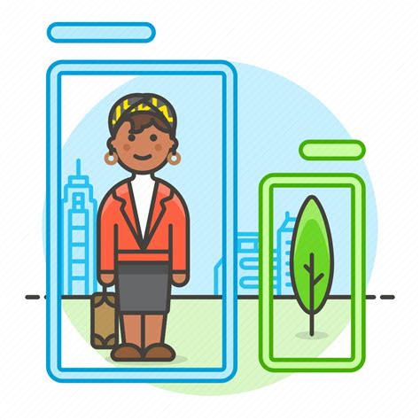 Ai Artificial Detection Identification Intelligence Person Sensor Icon Download On