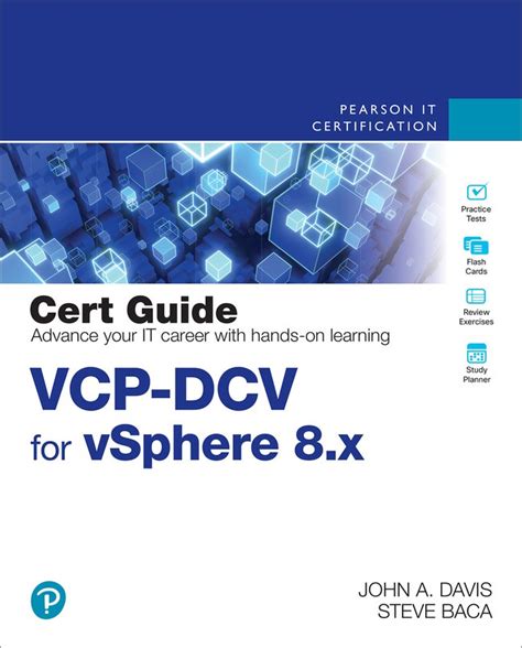 Vcp Dcv For Vsphere 8 X Cert Guide 5th Edition Pearson It Certification