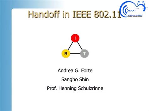 Ppt Handoff In Ieee 802 11 Powerpoint Presentation Free Download Id 4023832