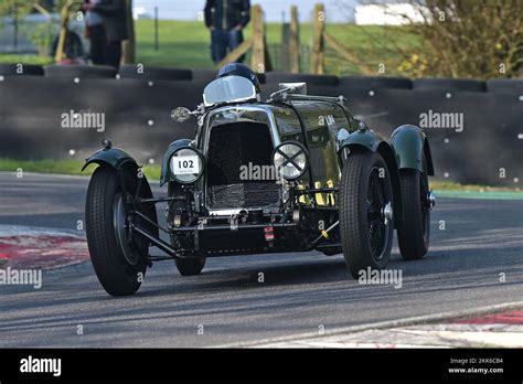 Jonathan Lupton Aston Martin Team Car LM4 Melville And Geoghegan