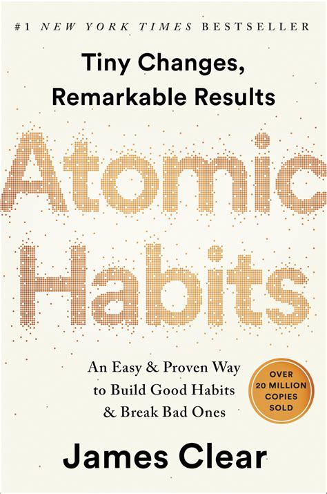 Atomic Habits An Easy And Proven Way To Build Good Habits