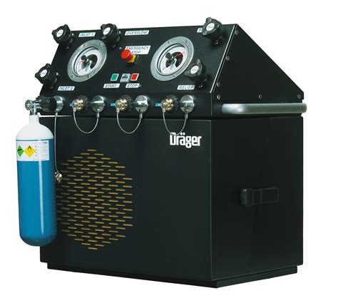 Стационарный кислородный дожимающий компрессор Dräger DOB 200/300