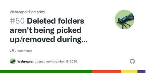 Deleted Folders Aren T Being Picked Up Removed During Indexing Issue