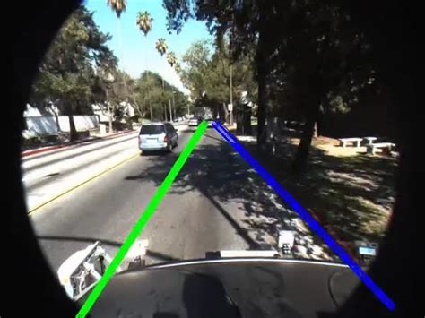 Jillian Perez On Linkedin Performing Lane Detection Using A Pre Trained Network In Matlab