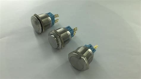 Cmp High Quality Momentary Waterproof Metal Mm Push Button Switch Buy Mm Push Button