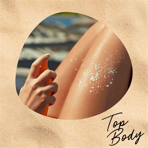 Top Body Glow The Ultimate Spray Tan