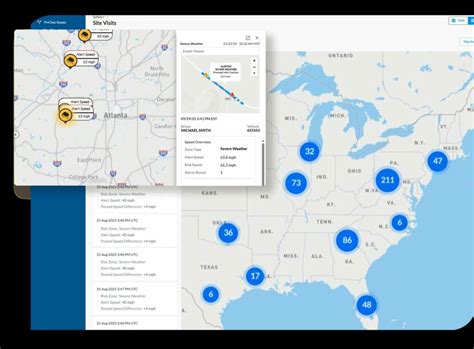 Drivewyze Upgrades Include Safety Map View Bypass Savings Dashboard