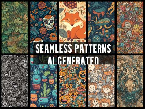Create Seamless Patterns With Ai By Hootiedesign Fiverr