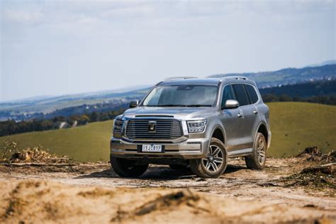 Gwm Reveals Twin Turbo V8 Engine Is A Towing Monster On The Way