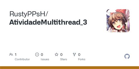 github rustyppsh atividademultithread 3