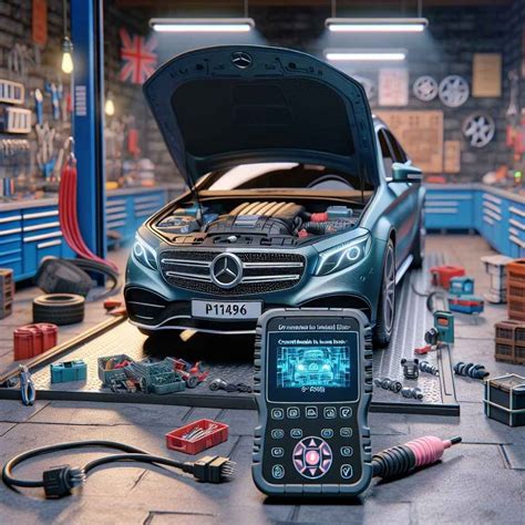 P1496 Mercedes Control Module Has An Internal Error P1101 P12e2 P12e3 Mercedes Enthusiasts