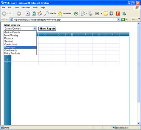 Dynamically Generate Formatted Excel Reports With An Elegant Graphdocumentation