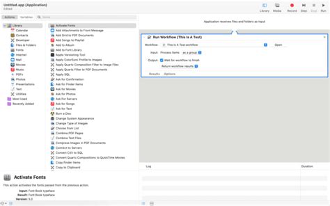 Automator Workflow Types Understanding The Differences Appletoolbox