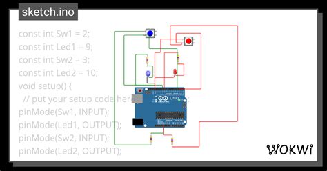 สอบ007 Wokwi Esp32 Stm32 Arduino Simulator