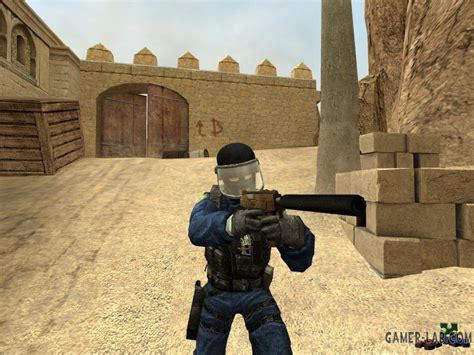 Tmp Golden TMP Counter Strike Source Weapon Models Source
