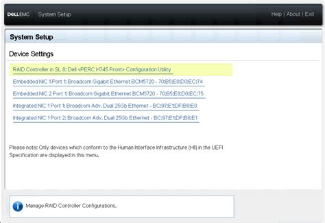 How To Create Raid 1 Array With Hot Spare From Three Disks On Dell Poweredge R7525 With Perc